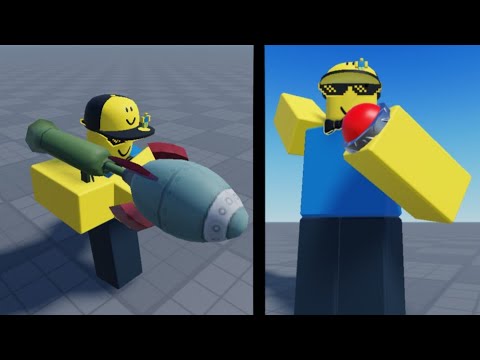 oofer(rocket launcher and nuke)roblox animations - YouTube