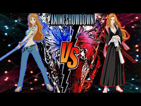 Anime Showdown Season 2 Battle #2 Nami Vs Rangiku | Soul Calibur 6