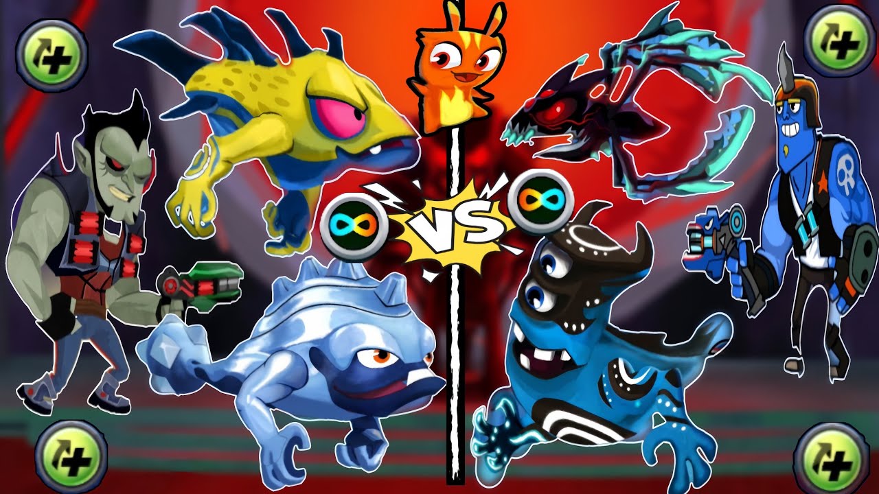 SLUG TERRA SLUG IT OUT2 Four Slug Fight ATTACKNET Slug ENIGMO Slug ...