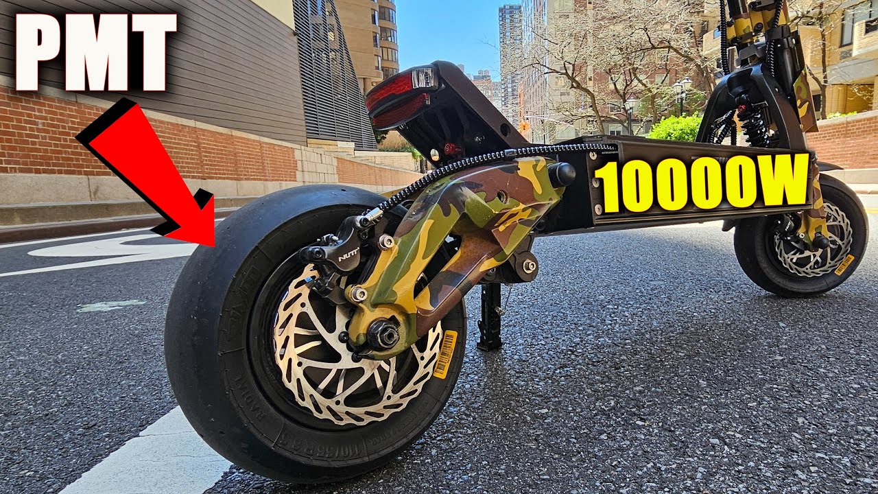 INSANE TORQUE! RACING PMT UPGRADE Makes Teewing MARS XTR Unbelievable ...