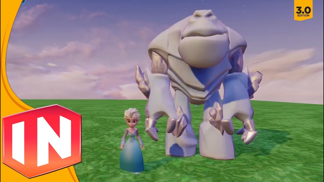 Premium Elsa Mod Update In Disney Infinity 3.0! - YouTube