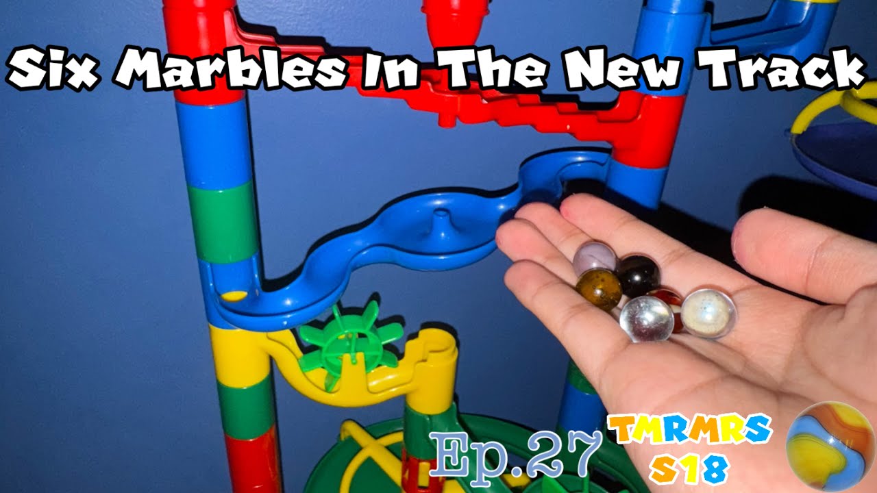 The Marble Race Master Reading Show S18 Ep.27 Six Marbles In The New ...