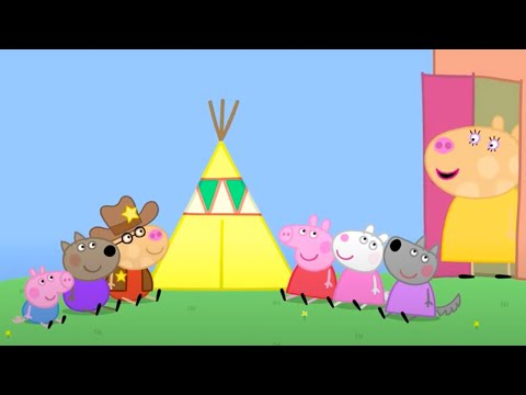 페파피그 | 한글 | 용감한 카우보이 페드로 | 어린이 만화 | Peppa Pig Korean