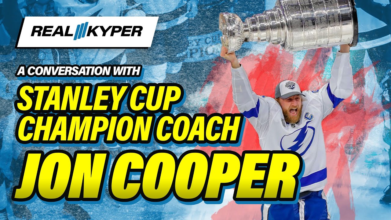 A Conversation w/ Stanley Cup CHAMPION Coach Jon Cooper | Kyper ...