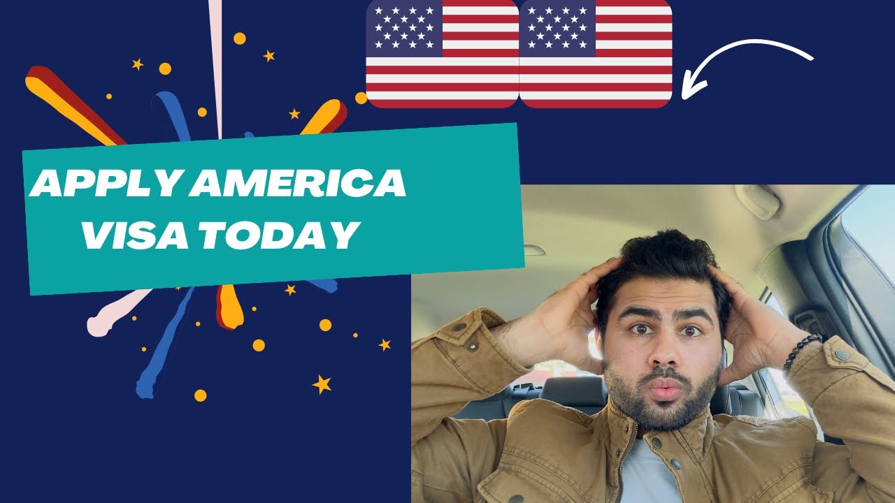 How to Apply for America Visit visa Step by Step |visa | B1/B2 ...
