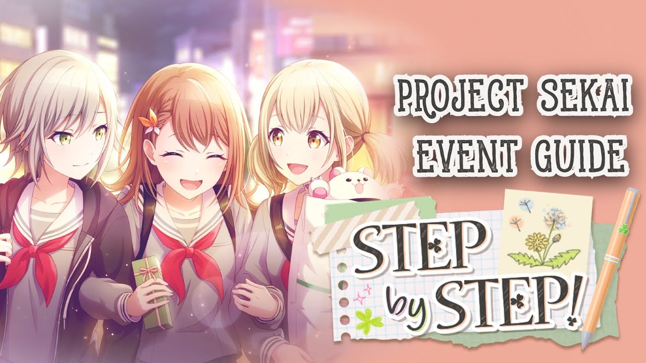 BEFORE YOU SUMMON [Step By Step] - PROJECT SEKAI GLOBAL - YouTube