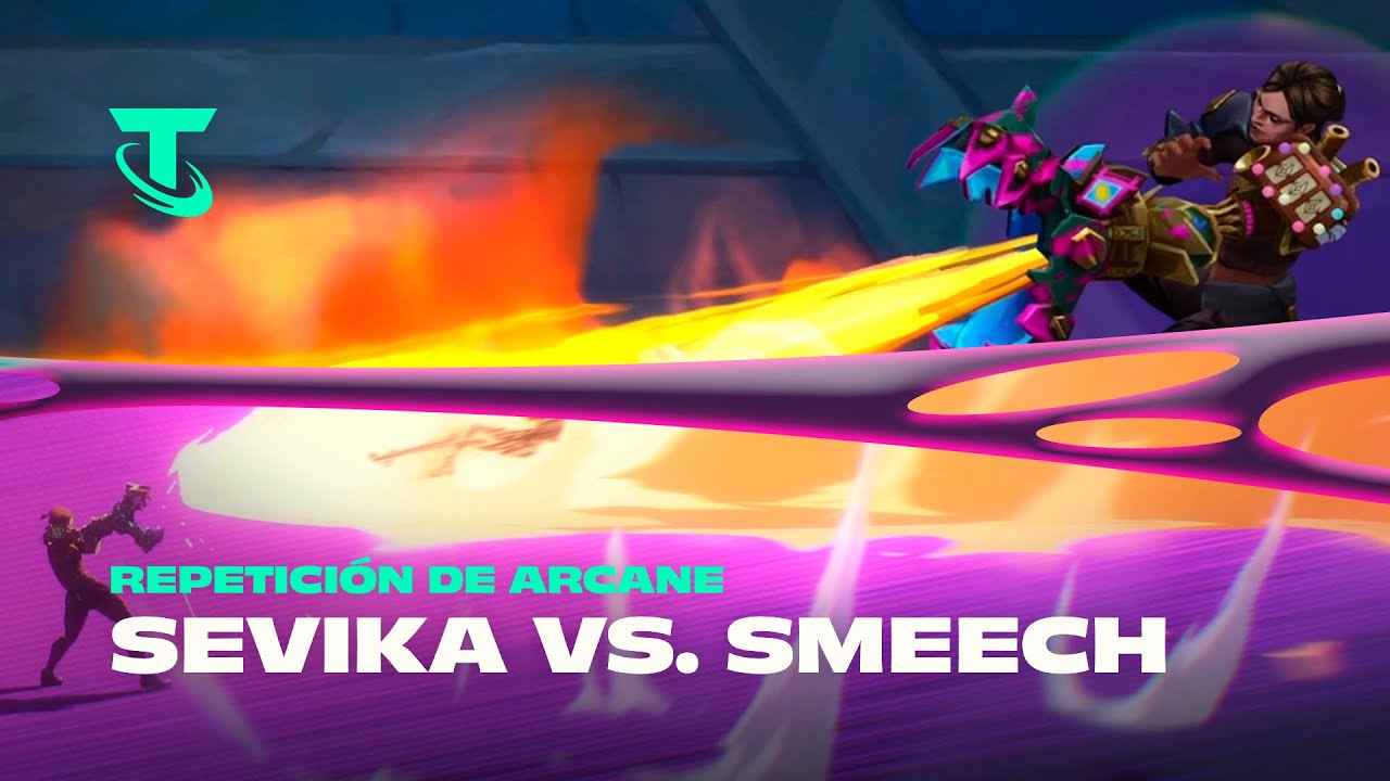 Repetición de Arcane: Sevika vs. Smeech | Teamfight Tactics - YouTube