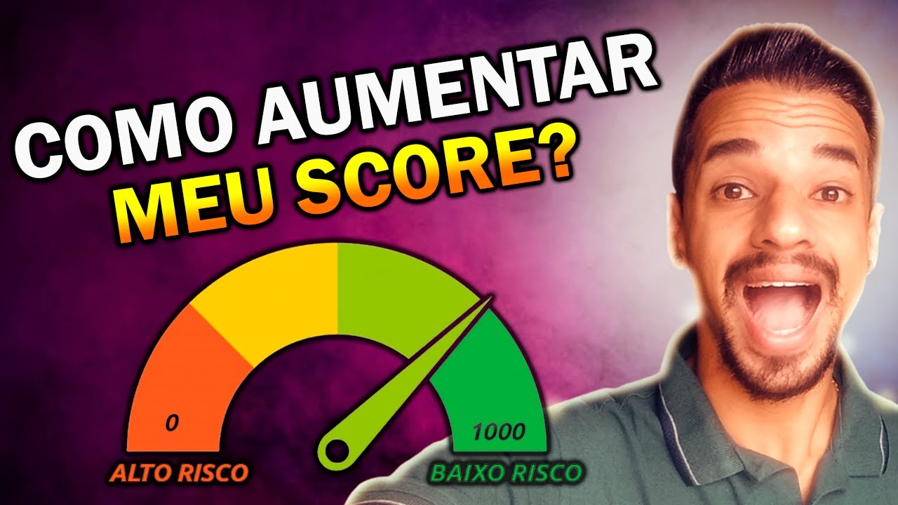 Como aumentar meu SCORE rápido ? 10 dicas pra aumentar seu score! - YouTube