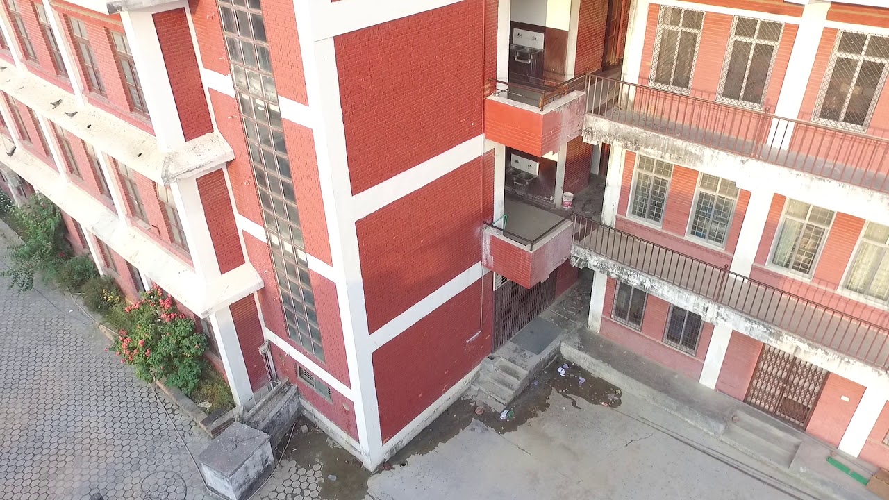 Drone Over CCT-Butwal - YouTube