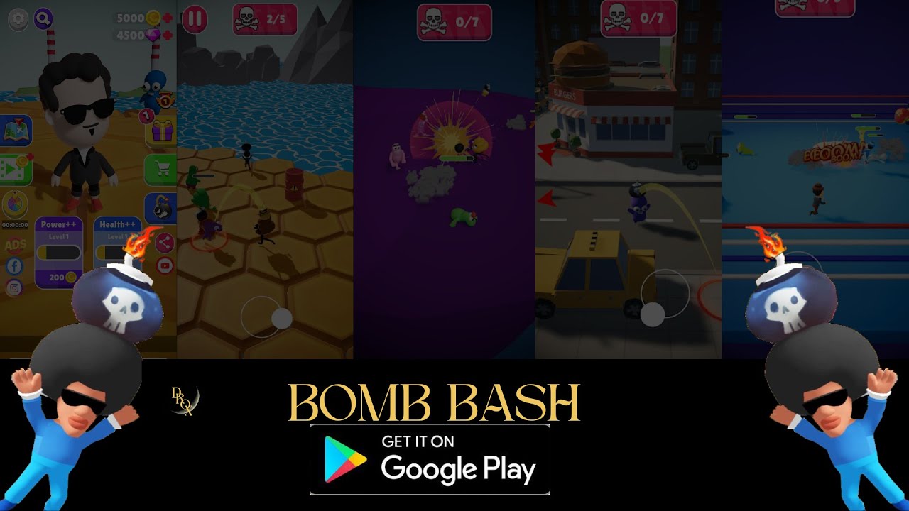 Bomb Bash X Drox Studio - YouTube