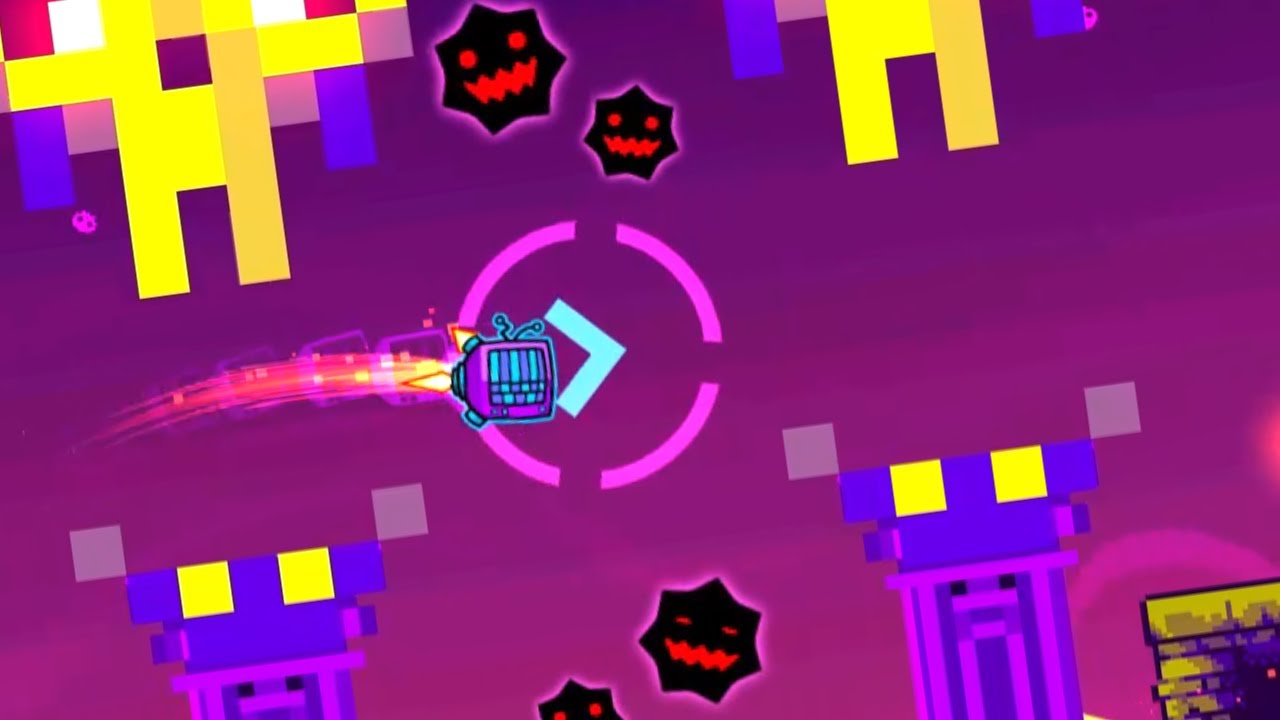 Dash Destroyer | Geometry Dash - YouTube