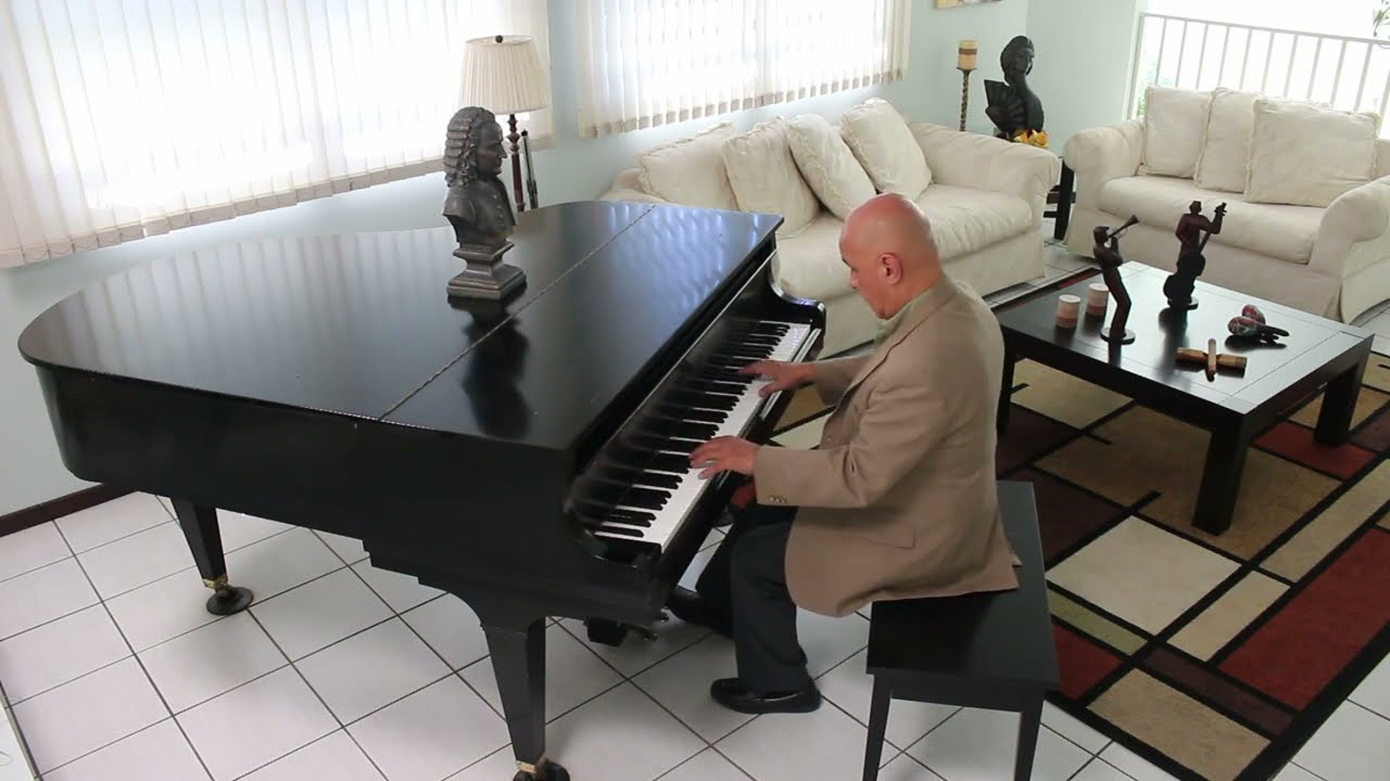 Tú y Yo - Danza puertorriqueña de Ángel Mislán - YouTube