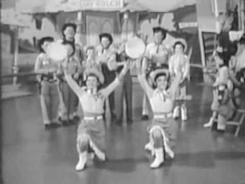 Mickey Mouse Club S1 - Janice Crowe and Peter Lee Palmer/ Mouseketeer ...