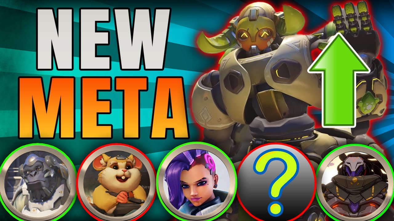 NEW META Tier List - Mid Season Changes RUINED EVERYTHING - Overwatch 2 ...