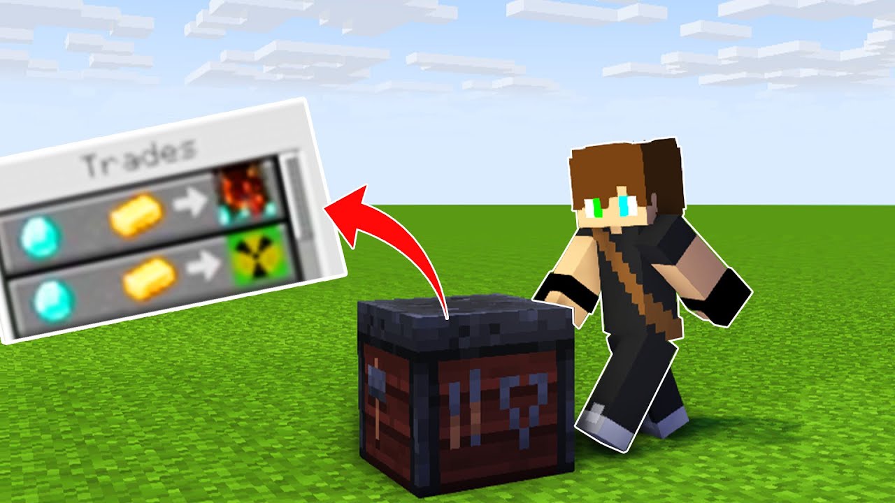 Minecraft But I Can Combine Minecraft Structures - YouTube