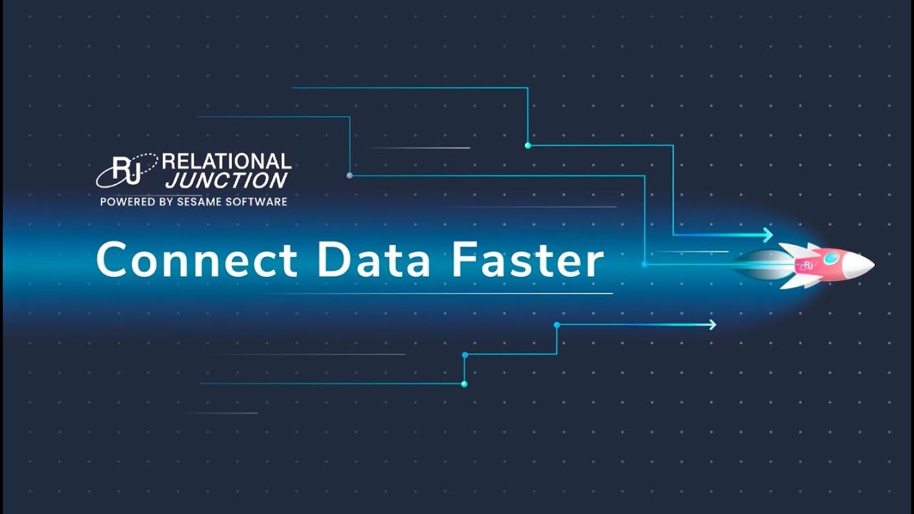Connect Data Faster with Relational Junction - YouTube