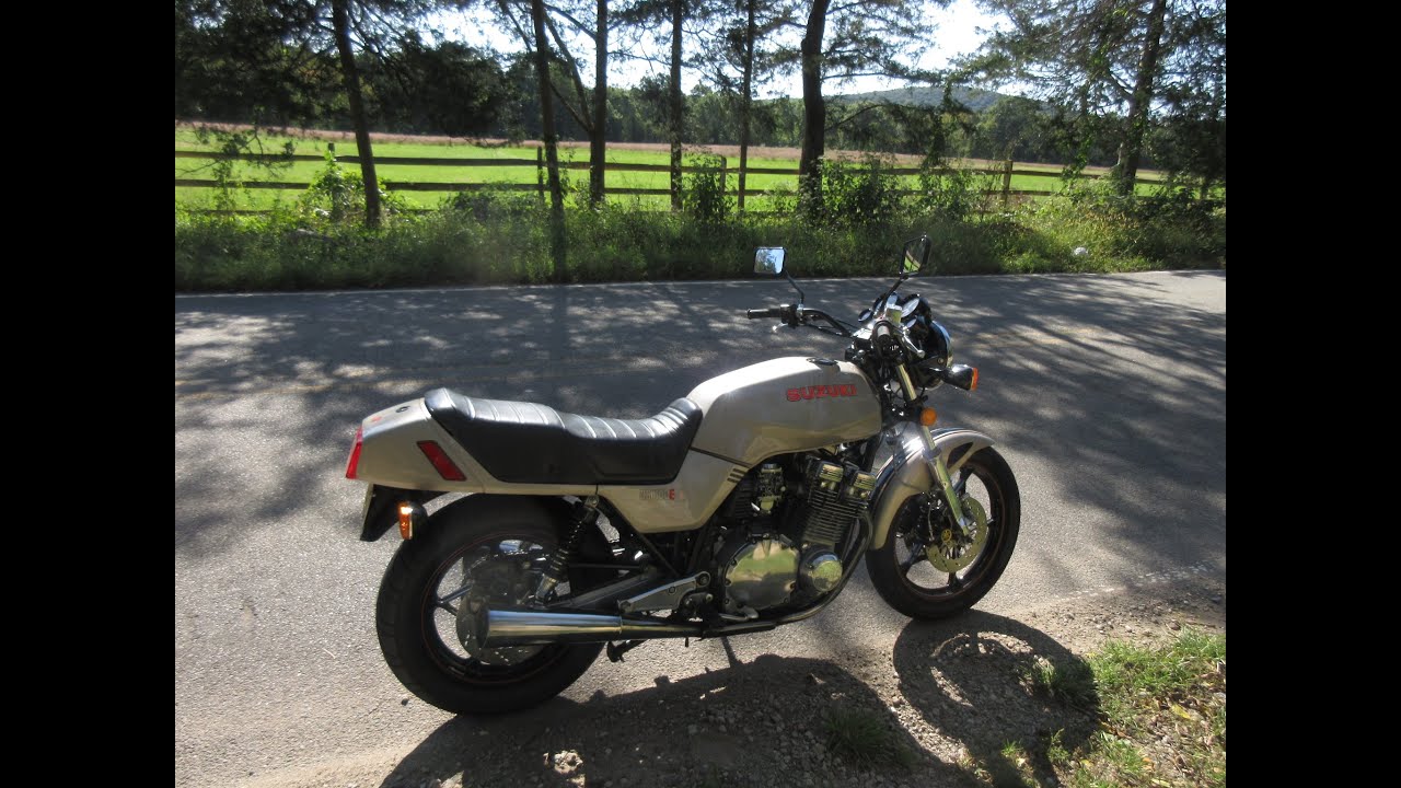 GS1100E SUZUKI 1982 WORTH MORE NOW THAN BACK IN 1982. - YouTube