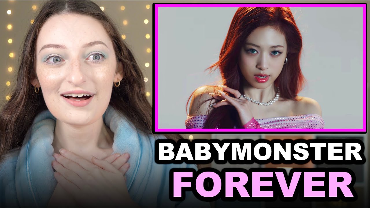 BABYMONSTER - FOREVER MV Reaction!! SONG OF THE YEAR IF YOU ASK ME ...