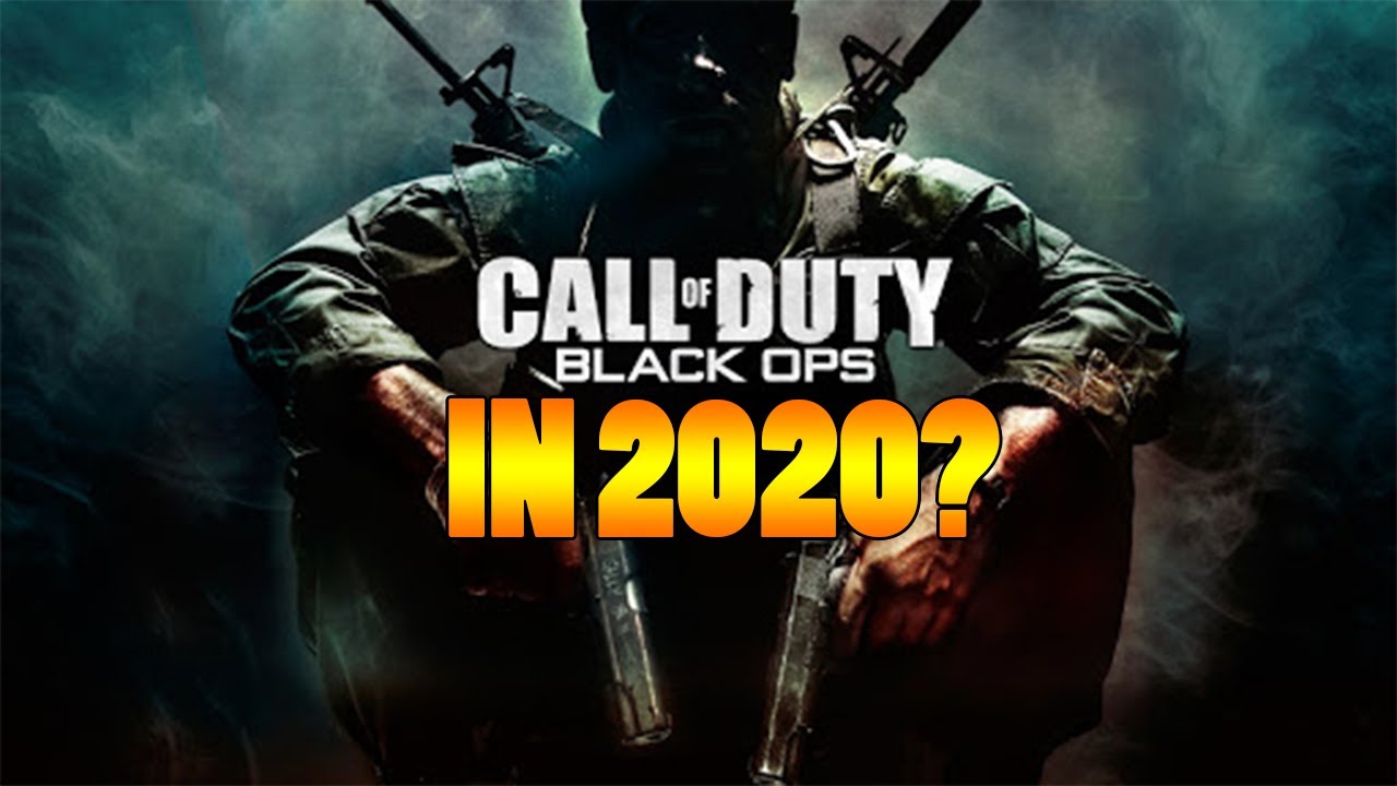 Call of Duty Black Ops in 2020... [Nostalgia] - YouTube