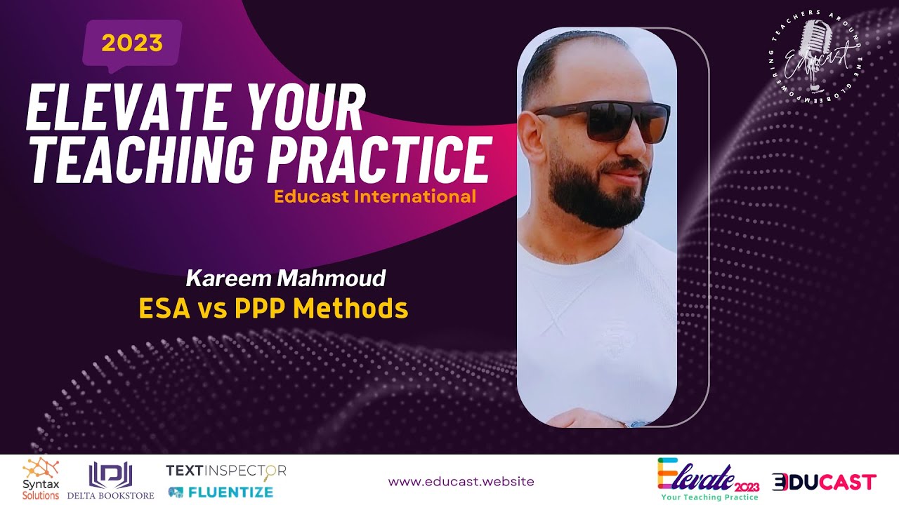 Kareem Mahmoud - ESA Vs PPP in ELT - YouTube