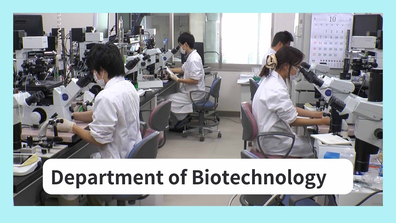 Department of Biotechnology - YouTube