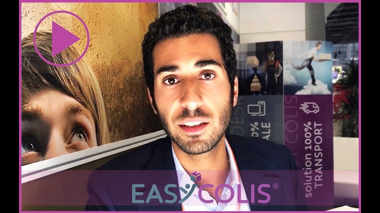 EasyColis®, la solution des e-commerçants, par son CEO Alain Sebban ...