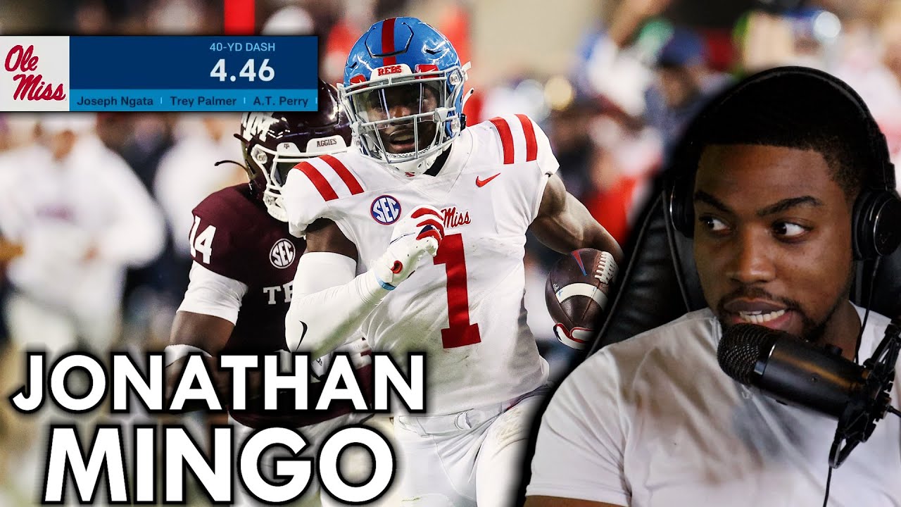 Jonathan Mingo (WR | Carolina Panthers) Highlights Reaction - YouTube