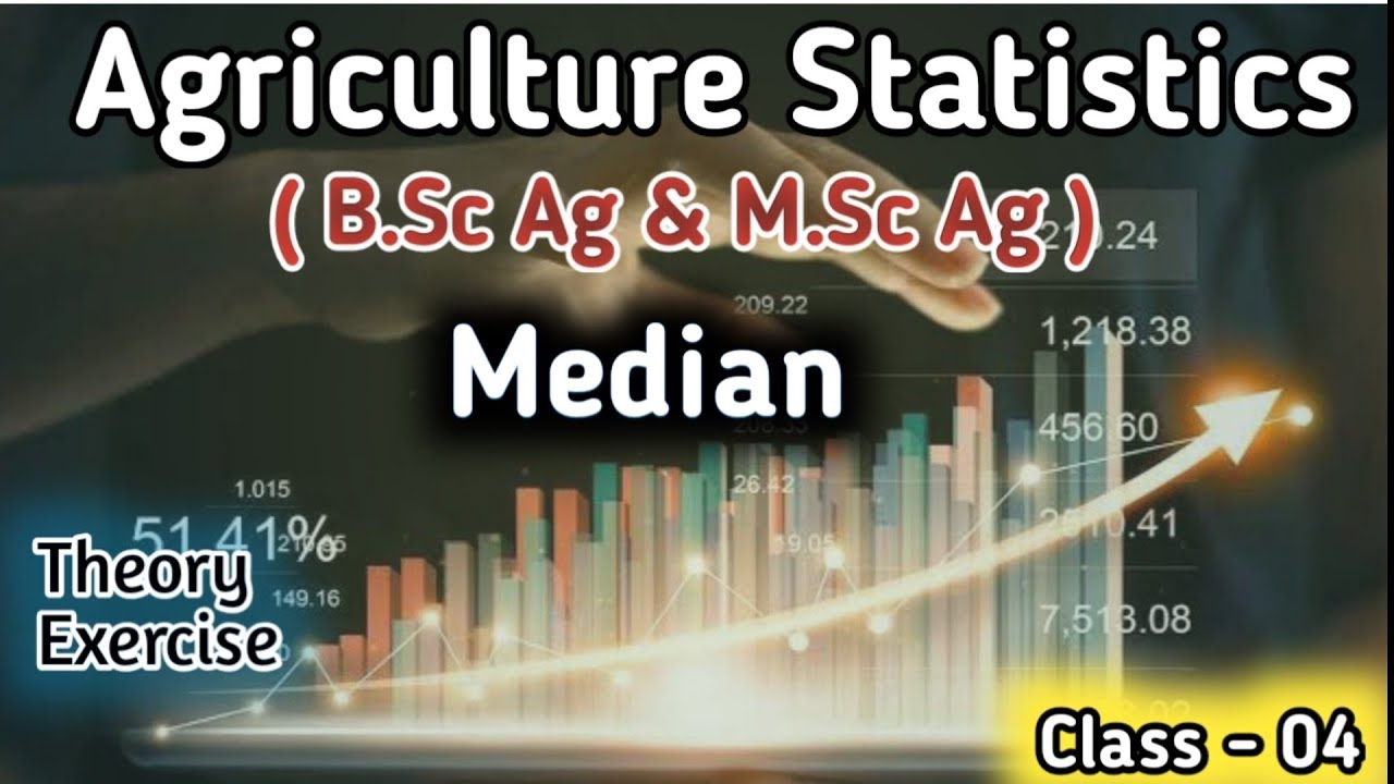 Agriculture statistics median || Median || Agriculture Statistics for ...