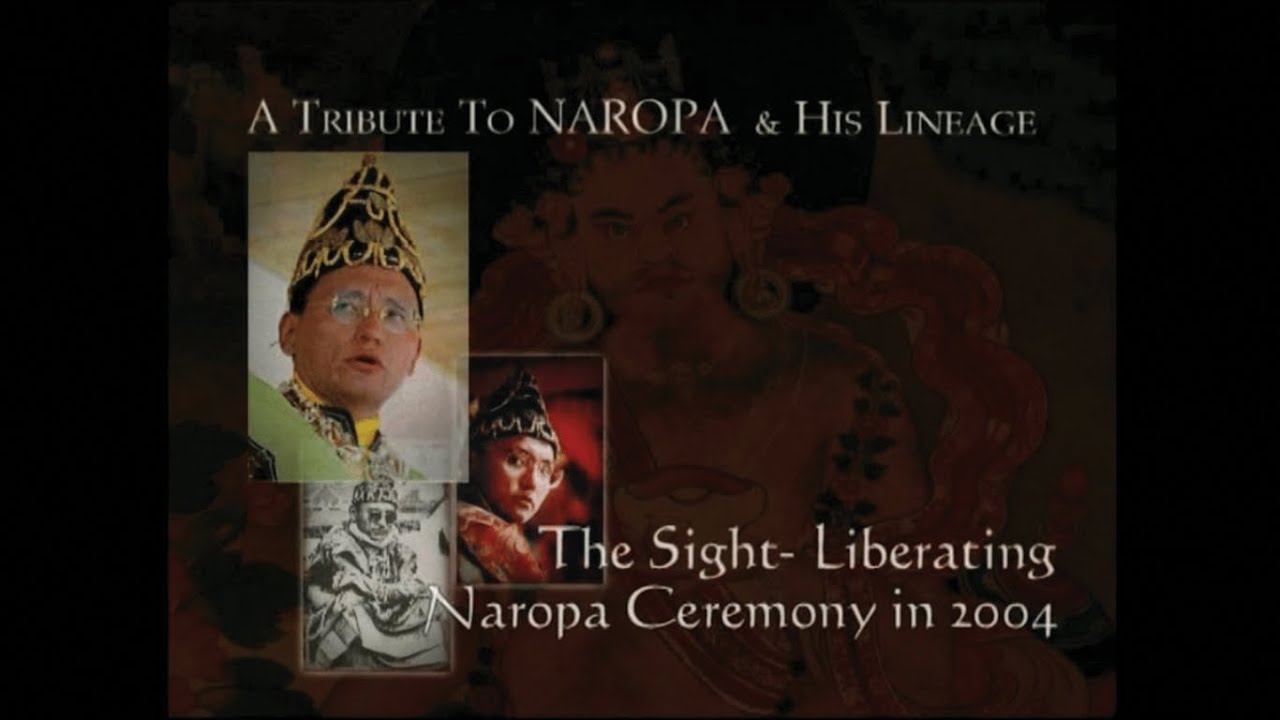The Sight-Liberating Naropa Ceremony in 2004 ( Part III ) - YouTube