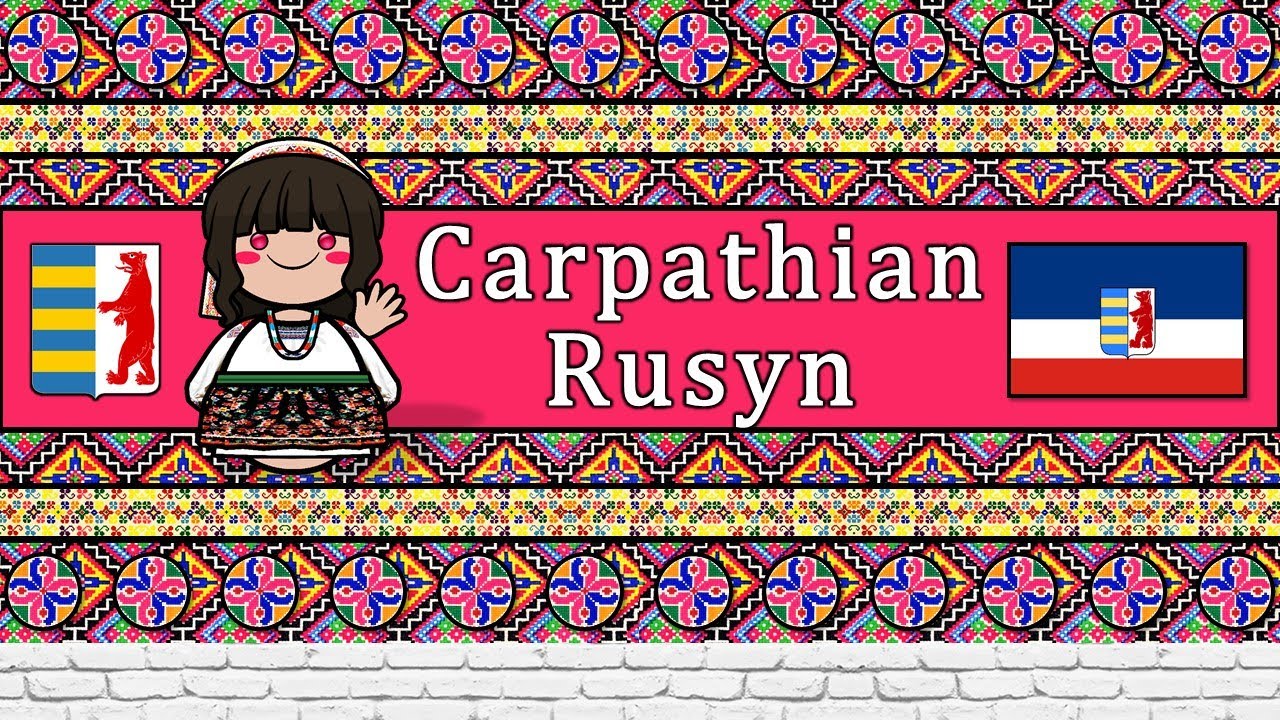 The Sound of the Carpathian Rusyn language (Numbers, Greetings & Sample ...
