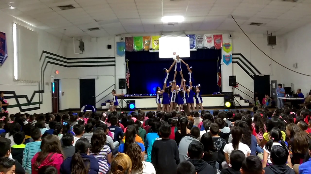 Ascarate Elementary Cheer team - YouTube