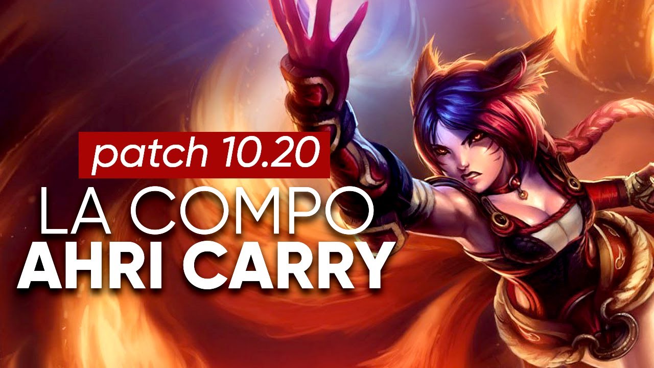 TORLK ET LA COMPO AHRI CARRY SUR TFT 10.20 - YouTube