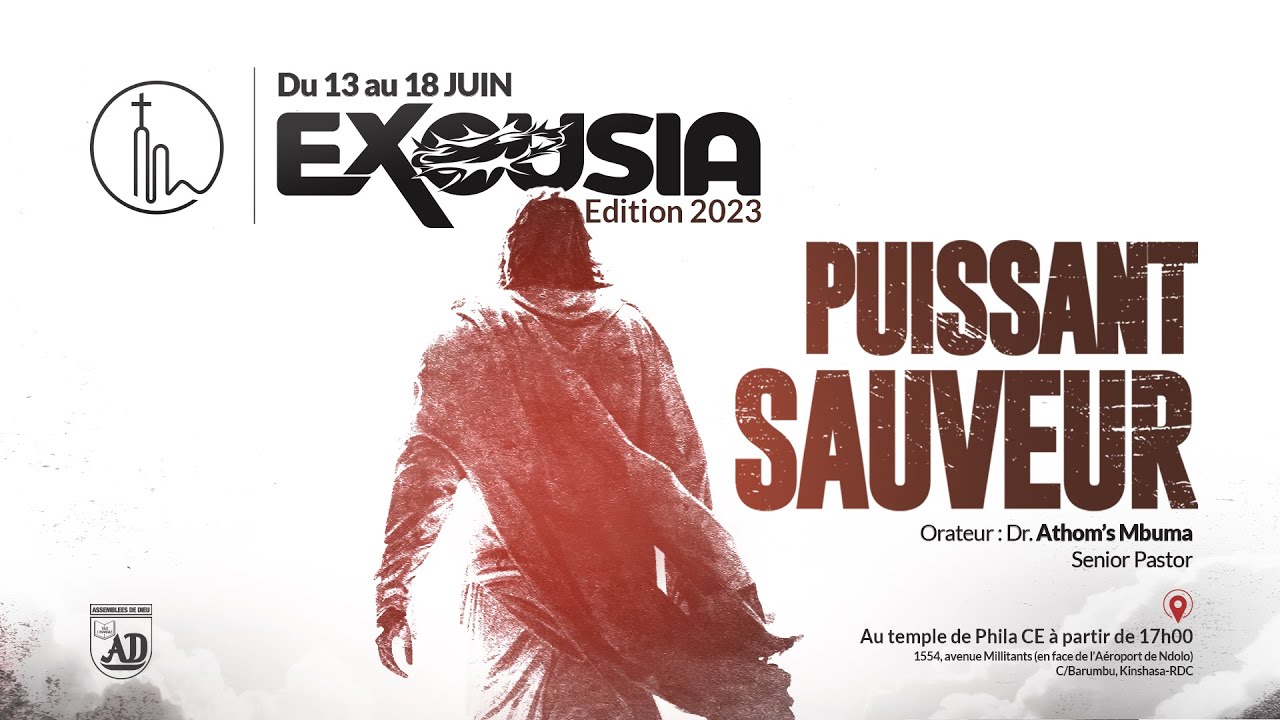 Exousia 2023 | Phila - Cité d’Exaucement - YouTube