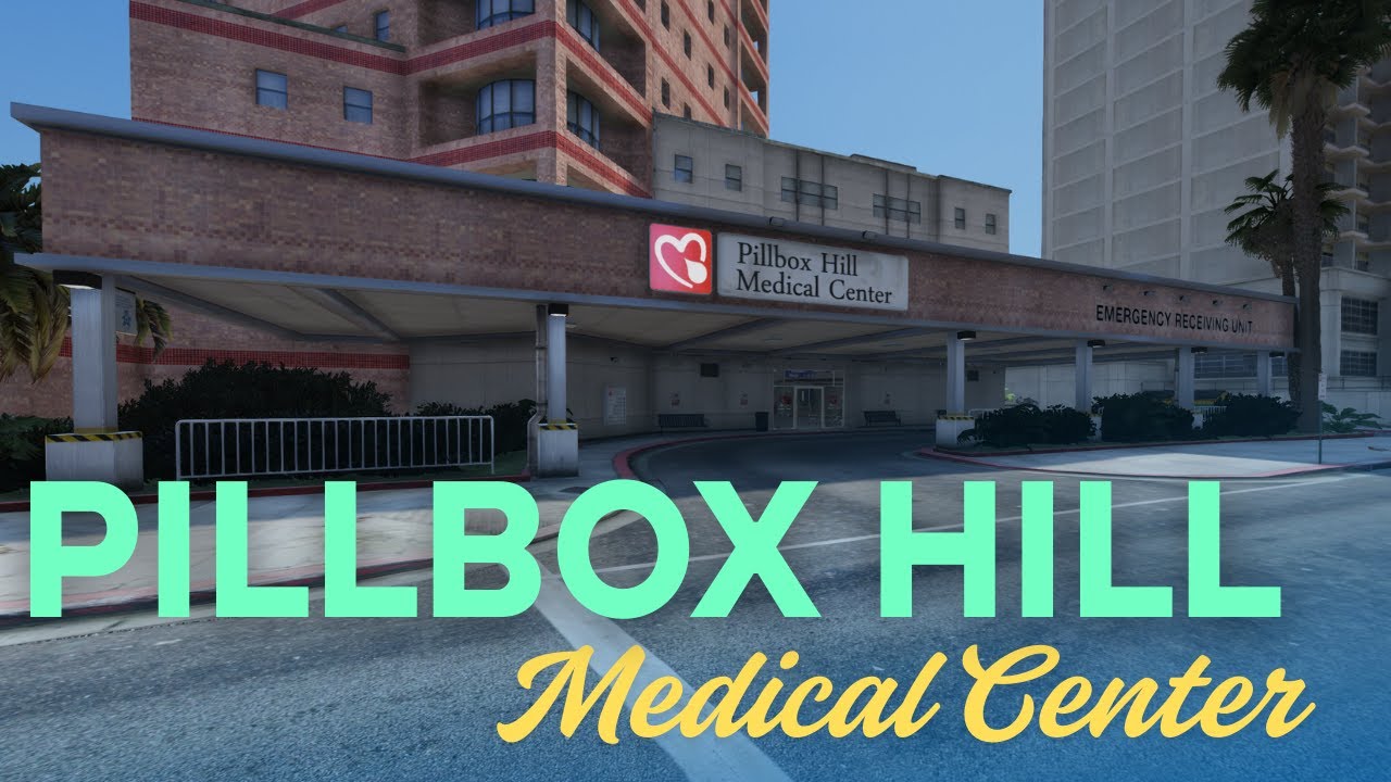 FiveM Maps - Pillbox Hill Medical Center | FiveM Interior | FiveM MLO ...