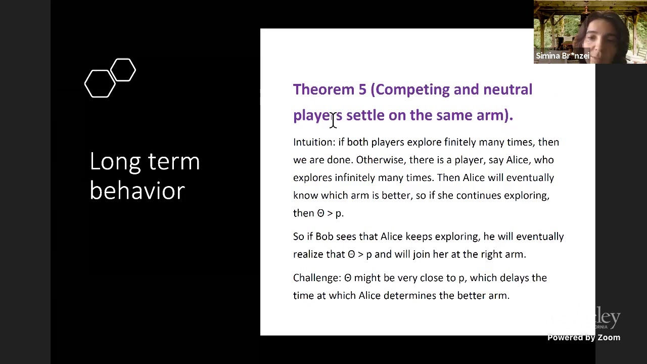 Multiplayer Bandit Learning - From Competition to Cooperation - YouTube