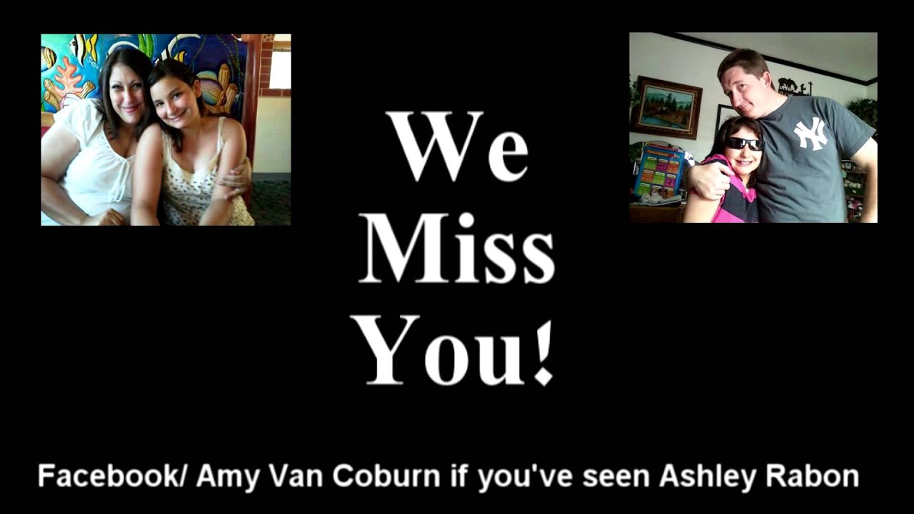 Ashley Rabon, We Love & Miss You! - YouTube