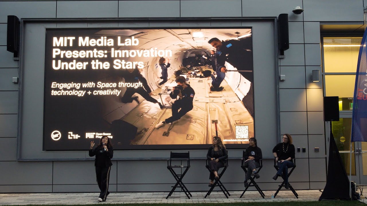 MIT Media Lab presents: Innovation Under the Stars - YouTube