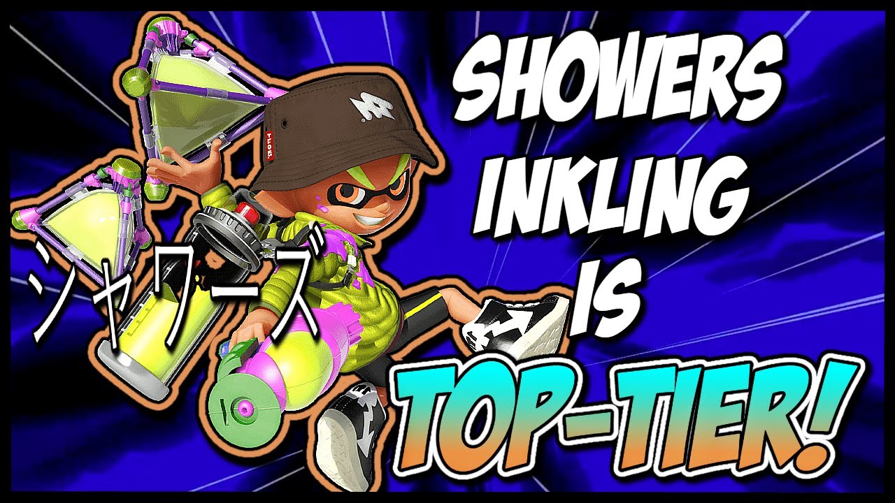 SHOWERS INKLING IS TOP TIER! - YouTube