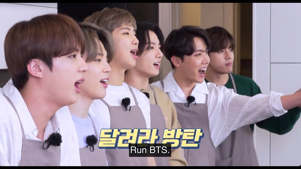 [ENGSUB] Run BTS! EP.125 Full Episode {Ham Special} - YouTube