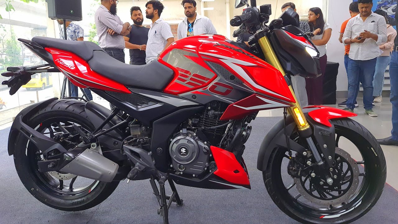 2024 Bajaj Pulsar N250 With Traction Control🛞 USD Suspension ...