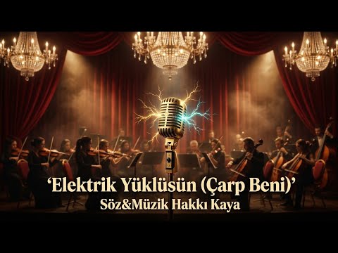 Elektrik Yüklüsün (Çarp Beni) Söz&Müzik Hakkı Kaya 