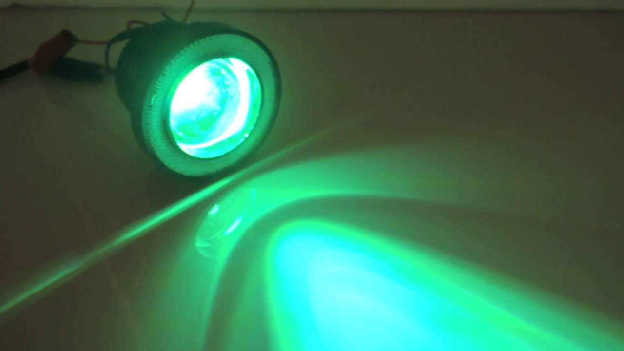 RGB Color Fog Light .B - YouTube
