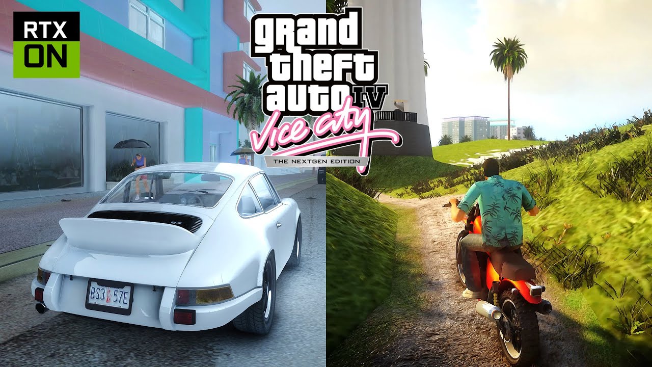 GTA Vice City Next Gen: Best ReShade Preset + CryENB v3 - Ray Tracing ...