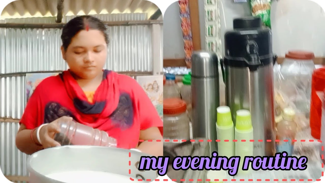 My evening to night routine। Daily routine। Moumita's vlog। Daily vlog।Moumita Debnath Mondal।# ...