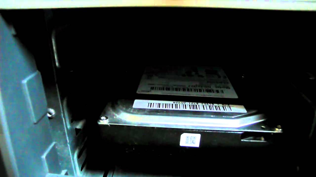 Samsung HD322HJ silent - YouTube