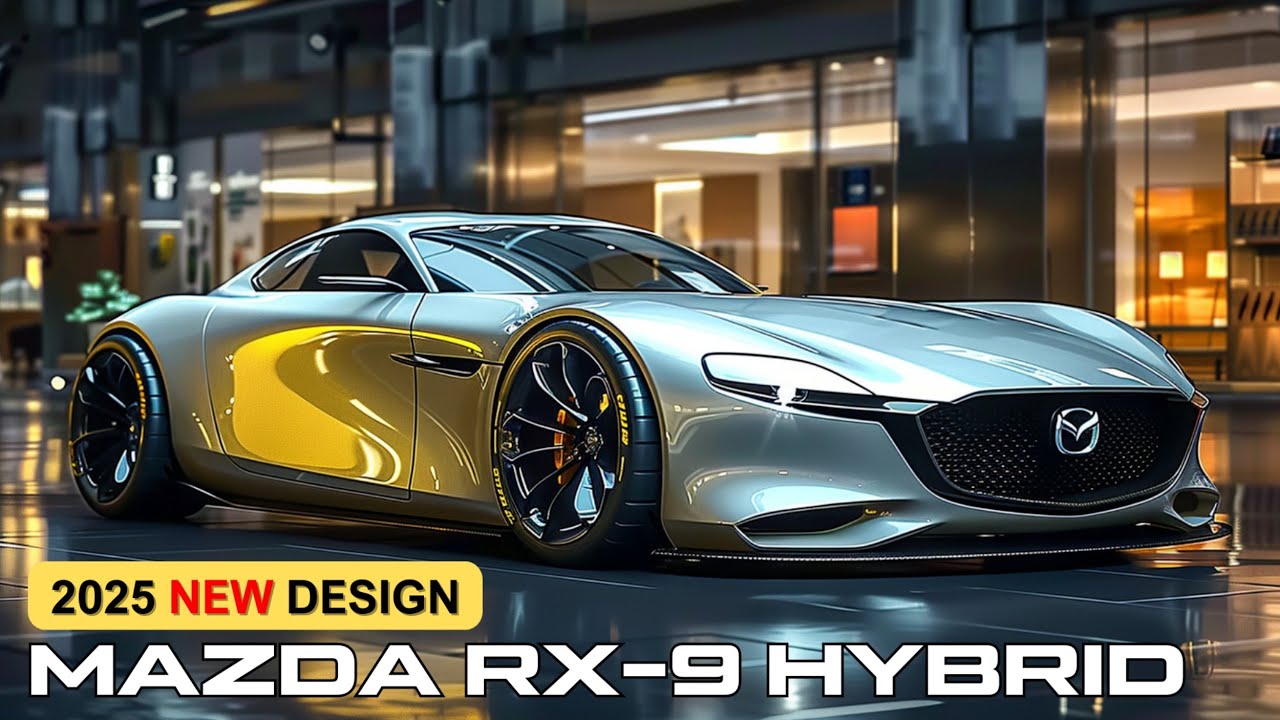 All New 2025 Mazda RX-9 Hybrid: Rotary Engine Revival? - YouTube