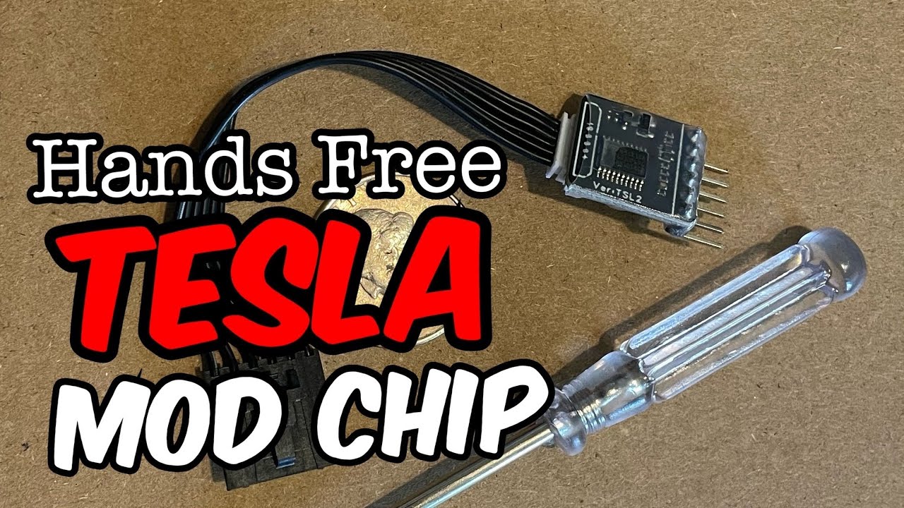 TSL2 Hands Free Tesla Mod Chip by Teslaunch - AutoPilot and FSD Beta 12 ...