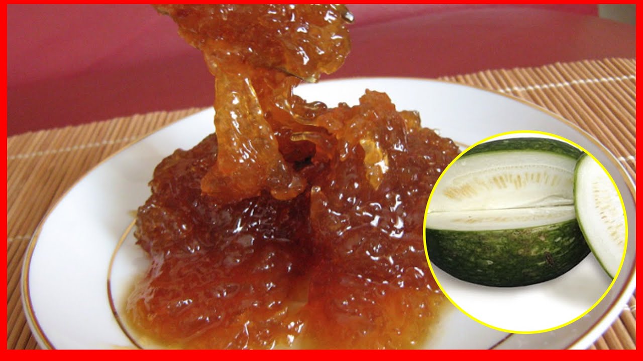 Como preparar un rico dulce de sambo, fácil y delicioso. - YouTube