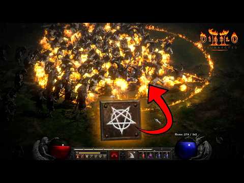 Probably the Best Warlock Starter Build in Diablo 2