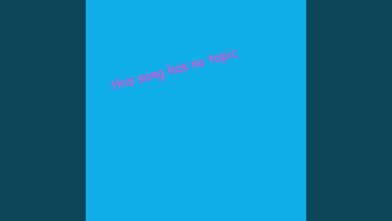 this song has no topic - YouTube
